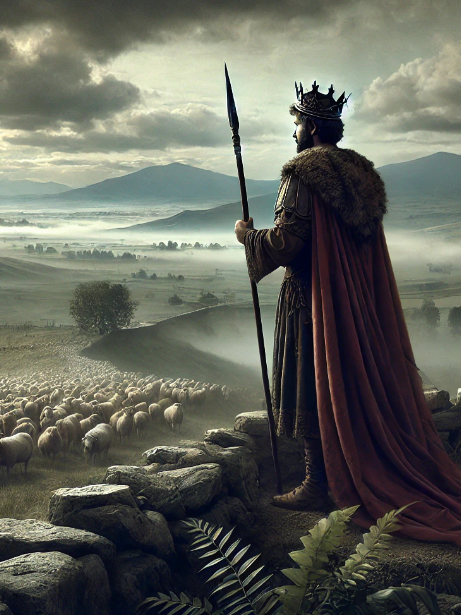 The Shepherd King | God’s Anointing, Grace, and Purpose in Every Season